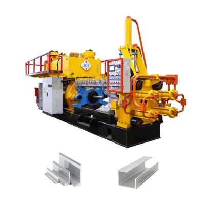 China 600T Energy-saving Extrusion Machine Price For Extruding Aluminum for sale