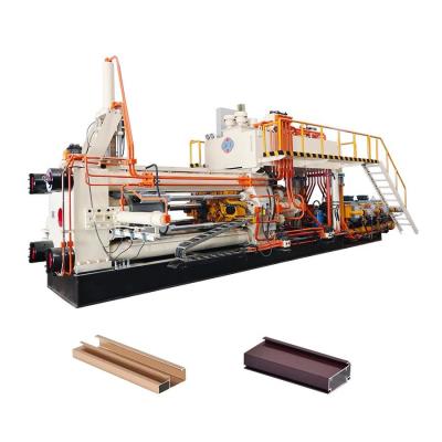 China Hot Sale In China 1250T Aluminum Profile Extruder Machine for sale