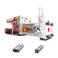 China 2500T Aluminium Profile Tube Profile Complete Set Extrusion Press Equipment for sale