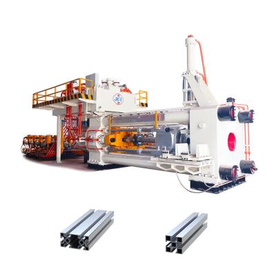 China 2500T Aluminium Profile Tube Profile Complete Set Extrusion Press Equipment for sale