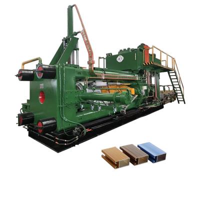 China Hot Selling Long Service Life 1500t Machine Aluminium Extrusion Presses for sale