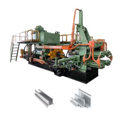 China Double Action Reverse 700T Extrusion Press Machine for Aluminium Billet Extruding for sale