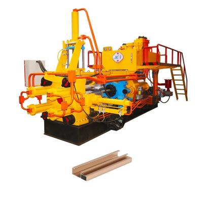 China 600T Aluminium Profile Tube Profile Complete Set Extrusion Press Equipment for sale