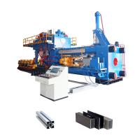 China 2200T High Accuracy Short Stroke Front Loading Aluminum Extrusion Extruder with Billet Heating Furnace for sale