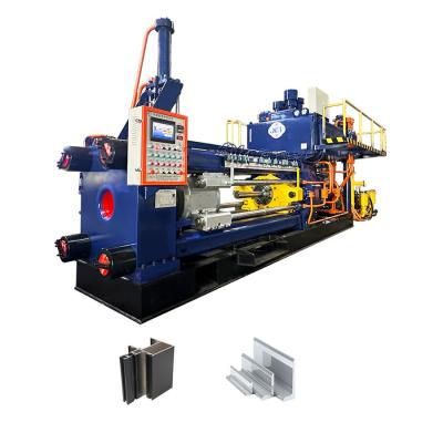 China 1100T High Quality Strong Power Extrusion Press Machine for Aluminium with Four Cylinder Lock Die for sale