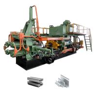 China 700t Front Feeding Frame Stress Aluminium Copper Extruding Production Line Extrusion Press Machine Equipment for sale