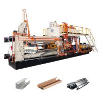 China 1250T Advanced Aluminium Billet Extruder with Billet Furnace for Aluminium Extrusion for sale
