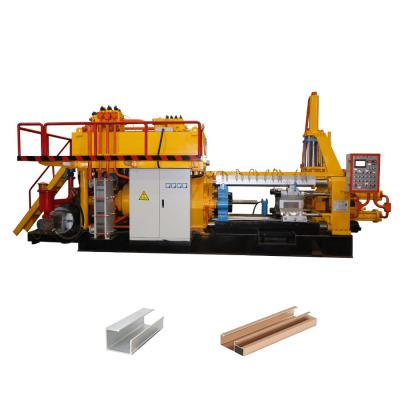 China Professional Huanan Top Quality 600T Aluminum Extruder for Making Aluminum Profiles for sale