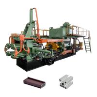 China Customizable 700T Aluminum Extrusions Line Popularity in Construction Industry for sale