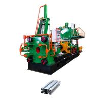China Factory Supply Hydraulic 1100T Aluminum Extrusion Line for The Manufacture of Aluminum Products for sale