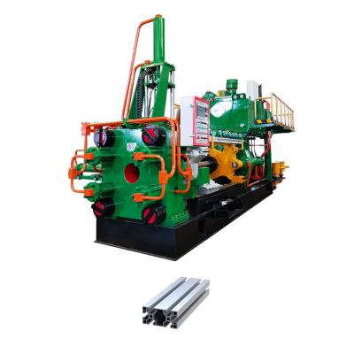 China Factory Supply Hydraulic 1100T Aluminum Extrusion Line for The Manufacture of Aluminum Products for sale