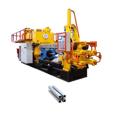 China High Effiency Professional 600T Aluminum Extrusion Line for The Manufacture of Aluminum Profile for sale