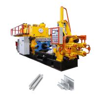China High Effiency Professional 600T Aluminum Extrusion Machine With Servo Drives for sale