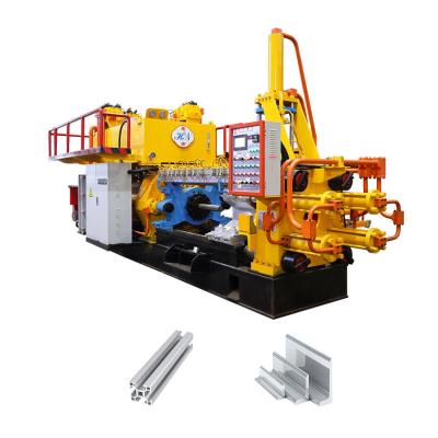 China High Effiency Professional 600T Aluminum Extrusion Machine With Servo Drives for sale