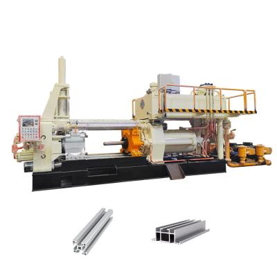 China Factory Supply Hydraulic 1100T Aluminium Section Press Line for sale
