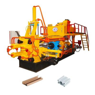 China Newly Design 600T Aluminium Extrusion Press Machine for Alloy for sale