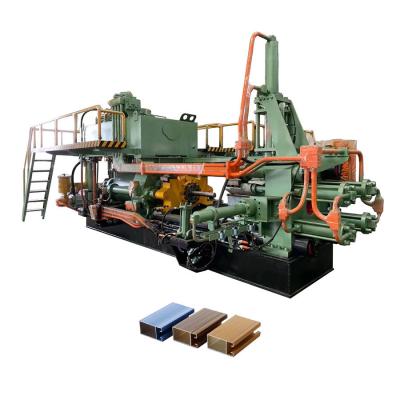 China Customizable High Speed 700T Aluminum Extrusion Machine for sale