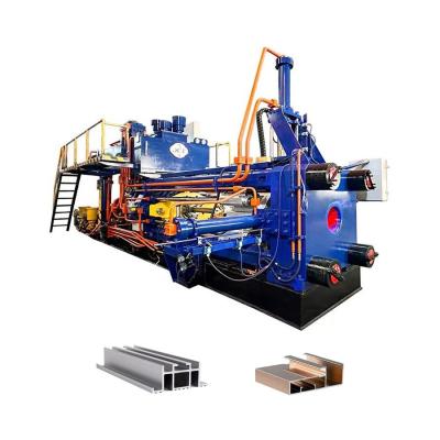 China 1100T Hydraulic Extrusion Press Hot Sale Aluminum Extrusion Machine for sale