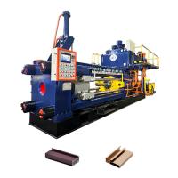 China 1100T Hydraulic Customizable Aluminum Press Profile Machine for sale