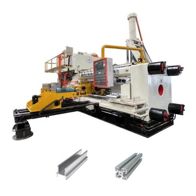China 2200T High Productivity And High Capacity Extrusion Profile Machine for sale