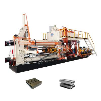 China 1250T High Effiency Good Quality Aluminum Profiles Extrusion Line for sale
