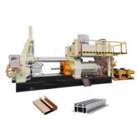 China High Accuracy 1100t Hydraulic Aluminum Extruder With Warranty for sale