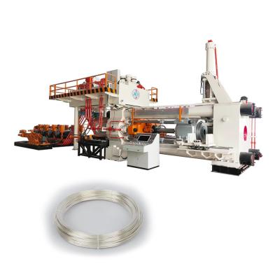 China Made In China 2500T Heavy-duty Silver Extrusion Line Machine Press Profile for sale