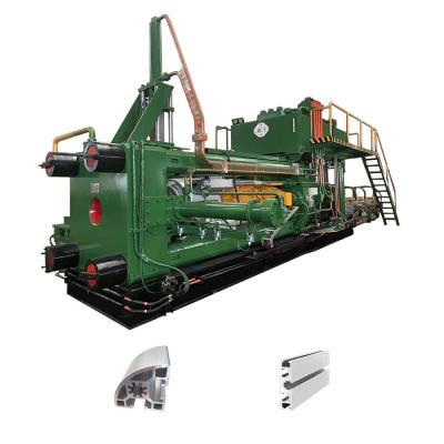 China Industrial 1500T Hydraulic Aluminum Extrusion Machine for sale
