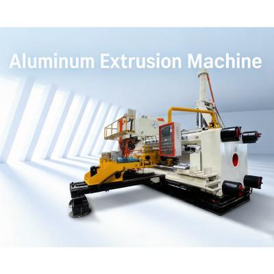 China Servo Motor Customized 2200T Aluminum Extrusion Machine for sale