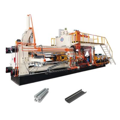 China 1250T Aluminium Billet Extruder Press Production Line with Servo Energy-Saving Drives for sale