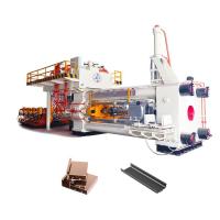 China Made in China 2500T Aluminium Billet Extruder Complete with Die Oven for sale