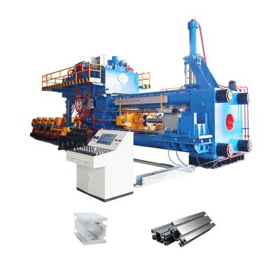 China High Accuracy Short Stroke Front Loading 2200T Aluminium Press Extruder for sale
