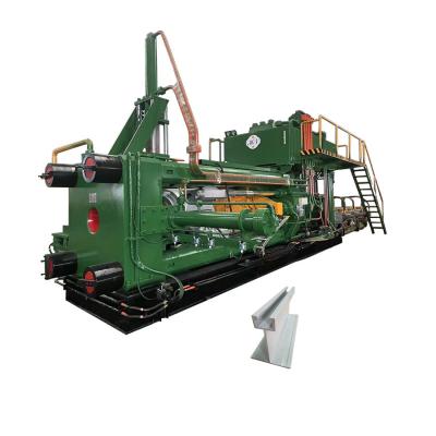 China 1500T Aluminium Billet Extruder Press Production Line with Servo Energy-Saving Drives Made by China Famous Manufacturer for sale