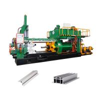 China 1100t Semi-automatic And Highly Efficient Full Set Industry Aluminium Extrusion Press Machine for sale