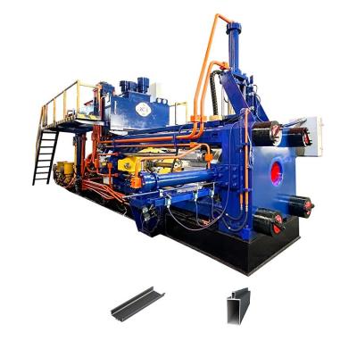 China Alloy Profile Tube Products Windows PV Solar Models Aluminum Frame Making Extruder 1100T Extrusion Press Machine for sale