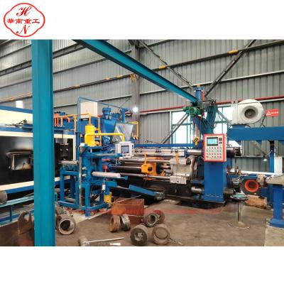 China Metal Extruder Copper Tube Aluminum Profile Extrusion Machine Horizontal Hydraulic Press for sale