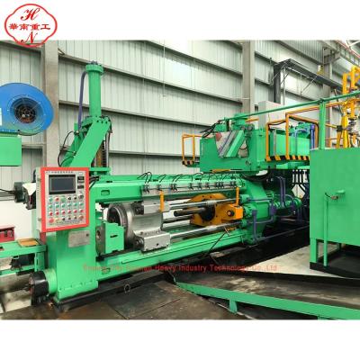 China Customized Type Aluminum Extrusion Press Machine by China Professional Manufacturer for sale