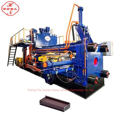 China Flexible Control Panel Aluminium Extrusion Machine for Aluminium Profile Extruding 1100ust for sale