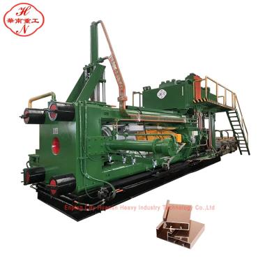 China Premium Aluminium Extrusion Press with Full Production Line Setup for sale