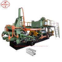 China Easy to Operate Low Fault Power Saving Environmental Protection Aluminum Profile Extruder for sale