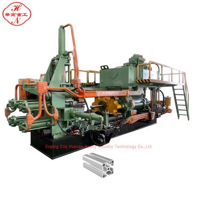 China Easy to Operate Low Fault Power Saving Environmental Protection Aluminum Profile Extruder for sale