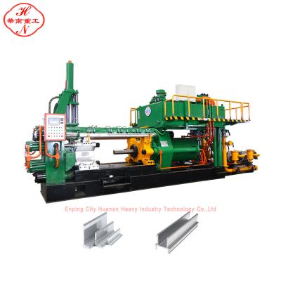 China Hot Sell Turnkey Project Aluminium Profile Extrusion Machine Line for sale