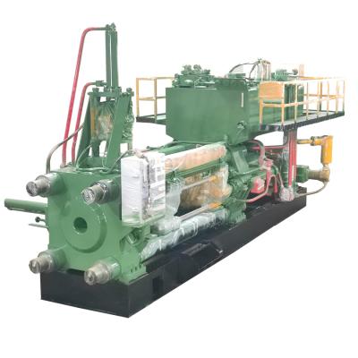 China Top Selling Aluminium Billet Extruder Complete Production Line for sale