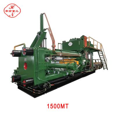 China 1500t Hydraulic Pressure Hot Sell Aluminum Extrusion Machine Price for sale