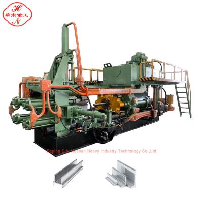 China Reliable Durable Extruding Machine for Aluminium Profiles Manufacturing for sale