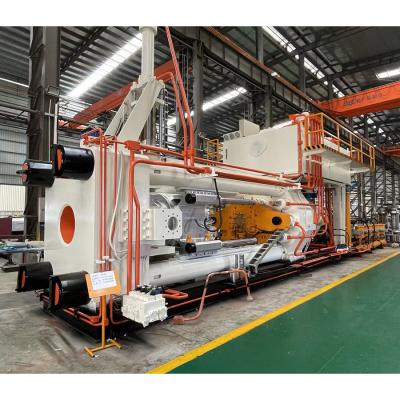 China 2500t Hydraulic High Quality Aluminum Extrusion Press Machine for Aluminum Profile Extruding for sale