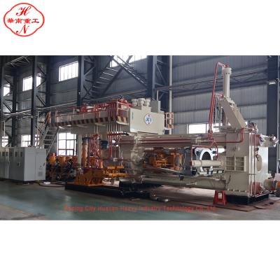 China Top Selling 2000t Extrusion Machine for Extruding Aluminum Profile for sale