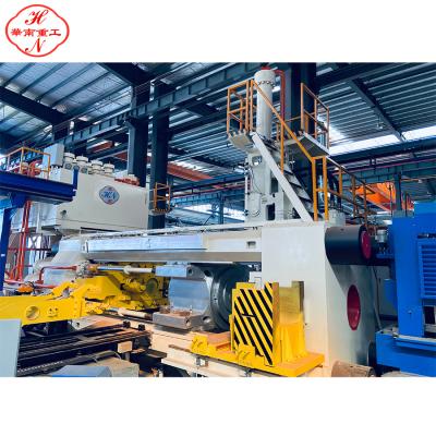 China Huanan Factory Hot Sale Aluminum Extrusion Machine with Competitive Price for sale