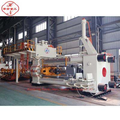 China Alloy Profile Aluminum Frame Extruder 2500t Extrusion Press Machine for sale