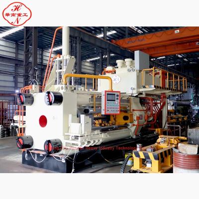 China Aluminum Extrusion 1250t Extruder for Aluminum Profile Press for sale